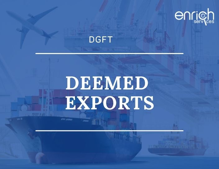 Deemed Exports | Eligibility, and Benefits | Top EXIM services
