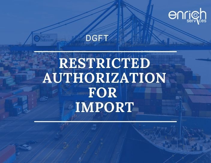 Restricted Authorization for Import Consultants in Hyderabad