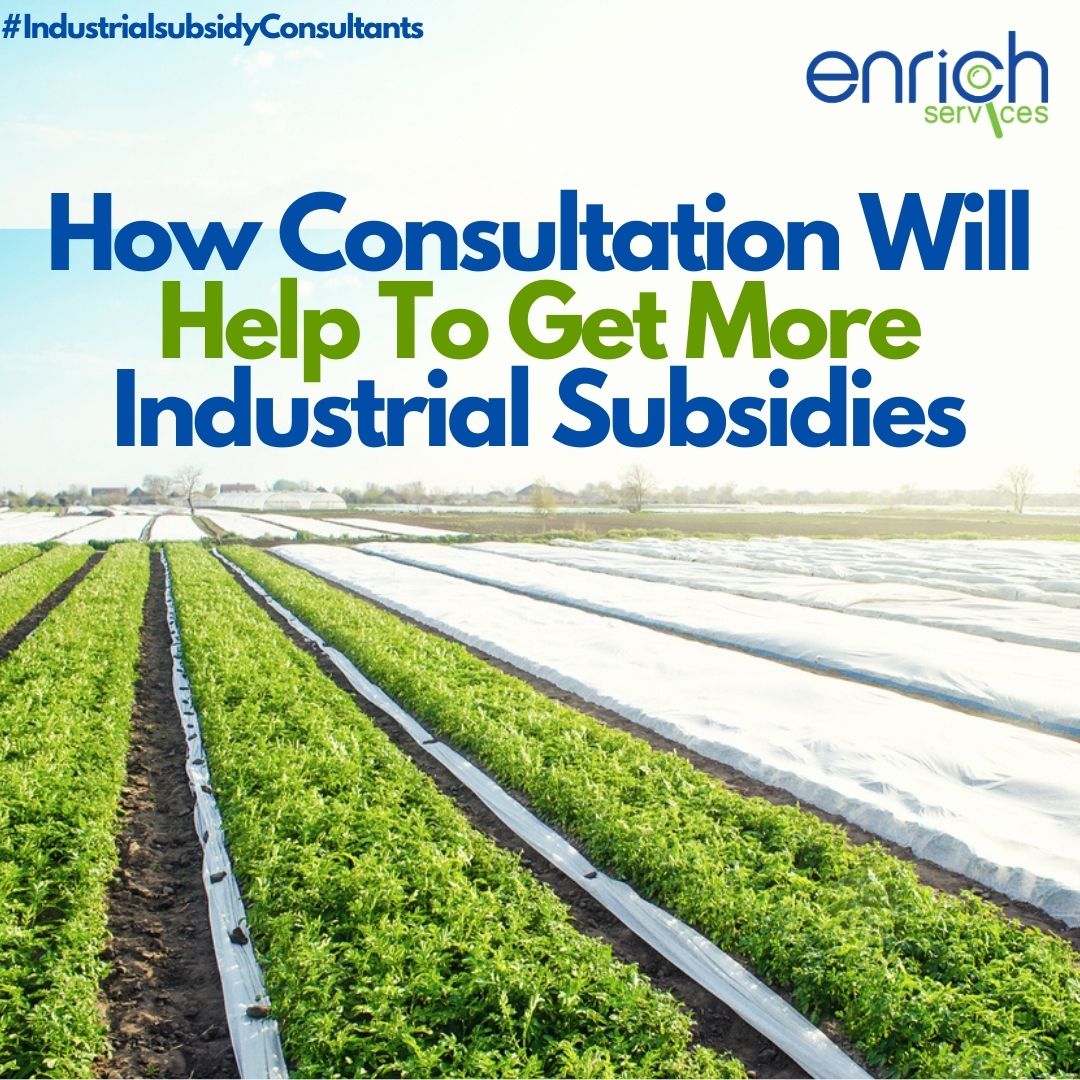 How Consultation Will Help To Get More industrial Subsidies?