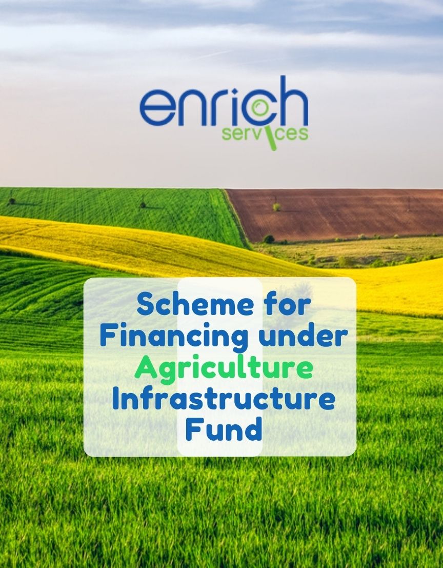 Scheme for Financing under Agriculture Infrastructure Fund