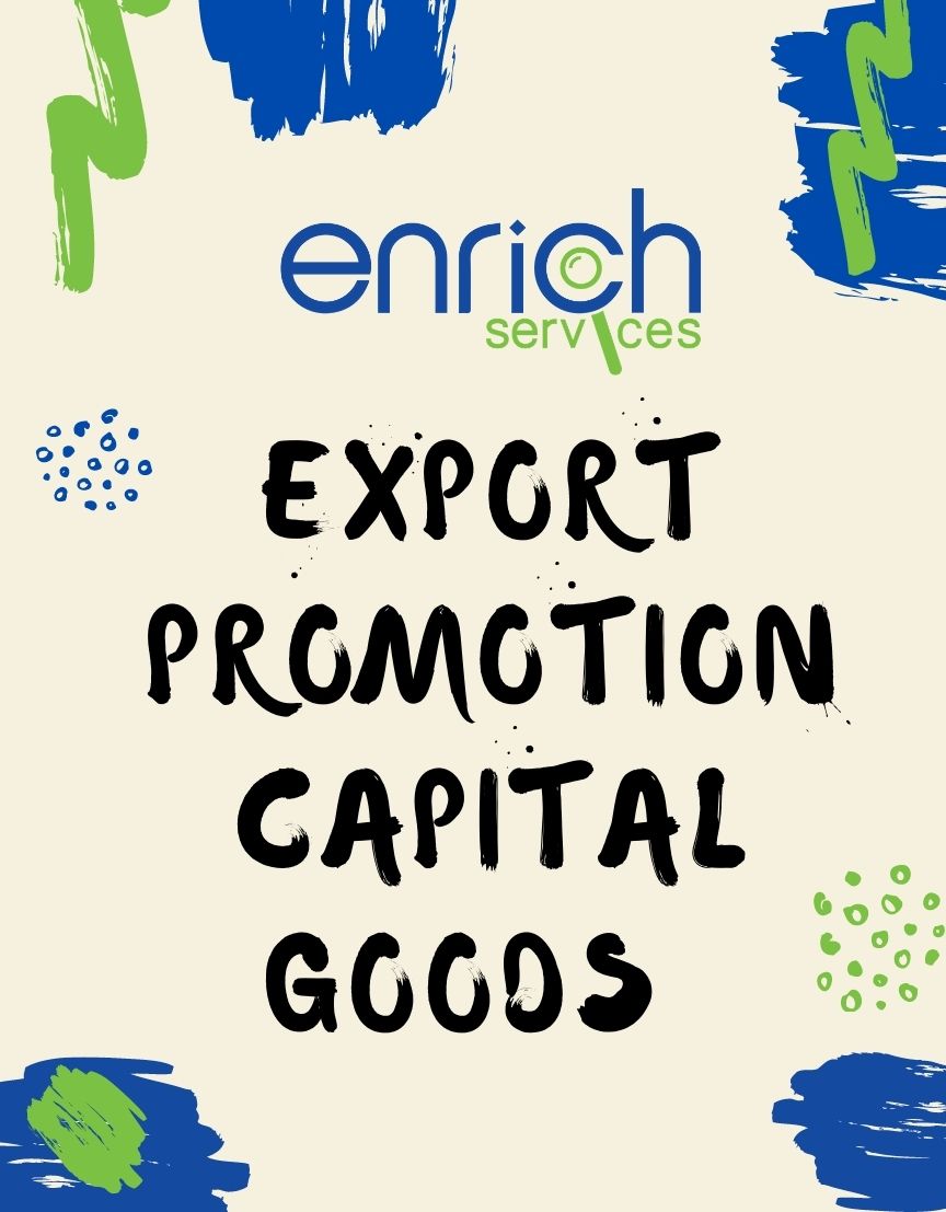 What is the EPCG scheme? Enrich Professional Services