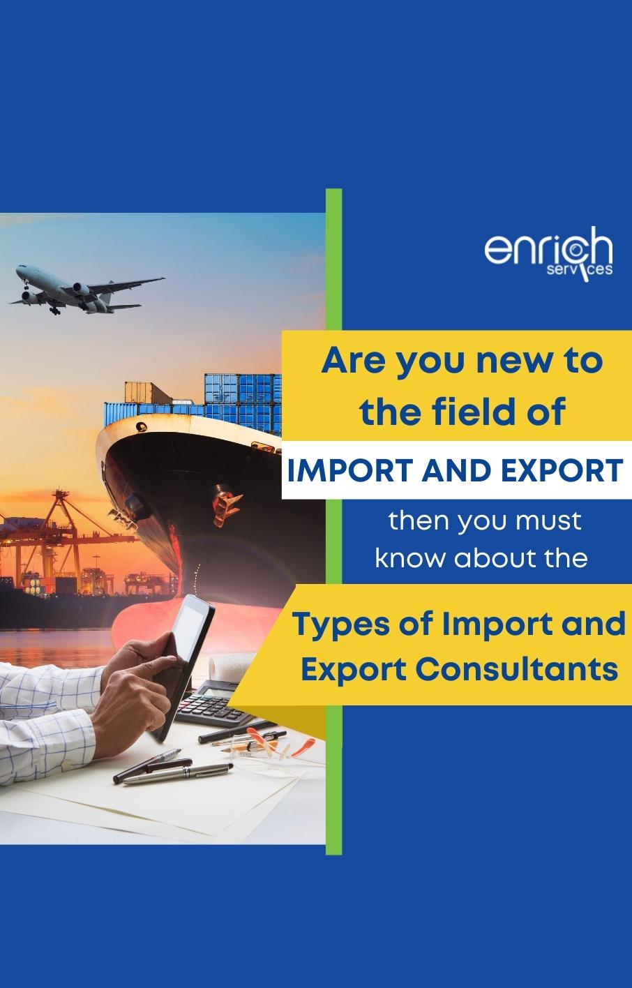 Are you new to the field of import and export, then you must know about ...