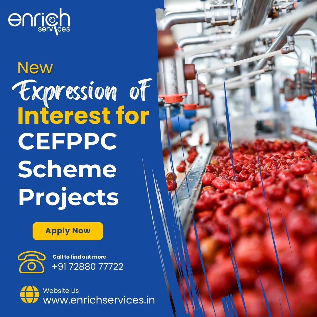 New Expression of Interest for CEFPPC Scheme Projects