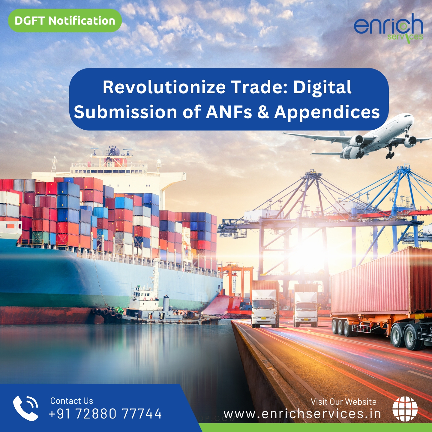 Revolutionize Trade: Digital Submission of ANFs & Appendices DGFT ...