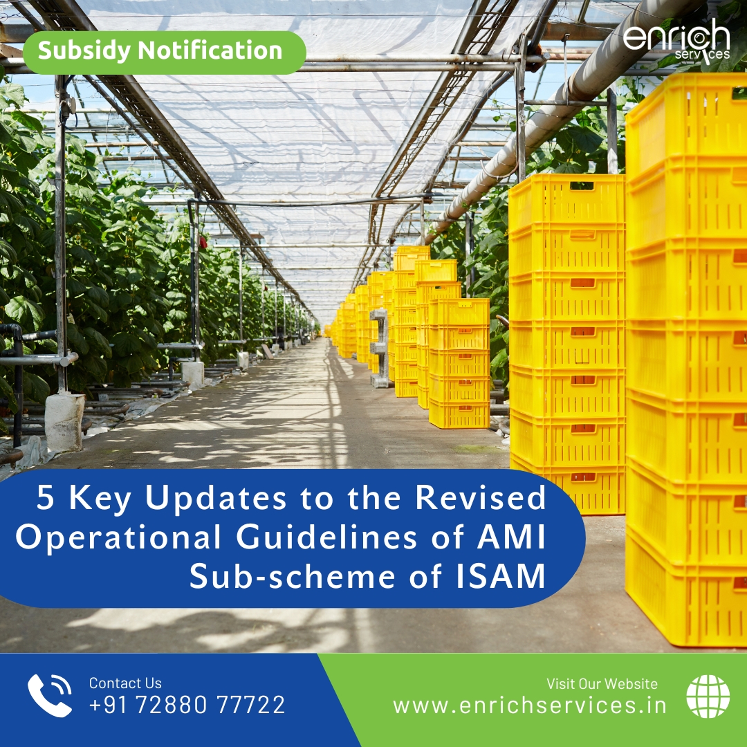 5 Key Updates to the Revised Operational Guidelines of AMI Sub-scheme ...
