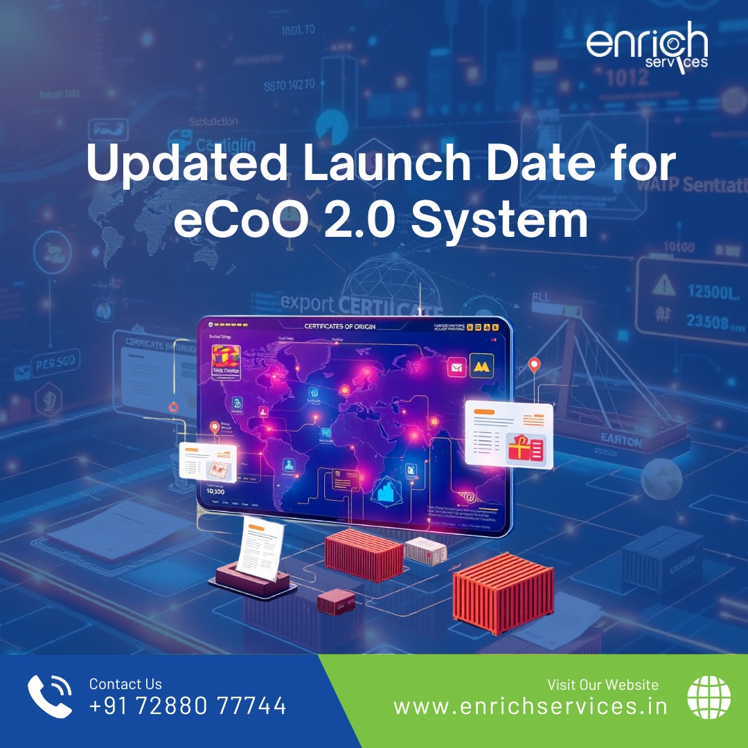 Updated Launch Date for eCoO 2.0 System - Enrich Services